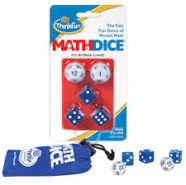 Math Dice Chase - The Truthful Tutors