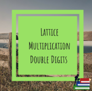 Lattice Multiplication Worksheet Double Digits - The Truthful Tutors