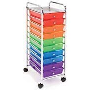 Rainbow Rolling Cart - The Truthful Tutors