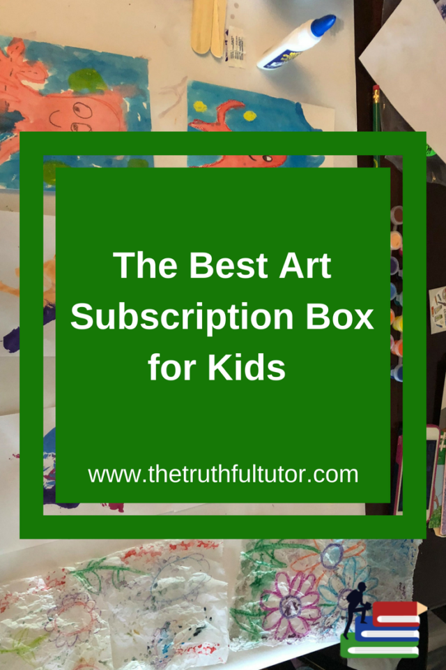 The Best Art Subscription Box for Kids - The Truthful Tutor
