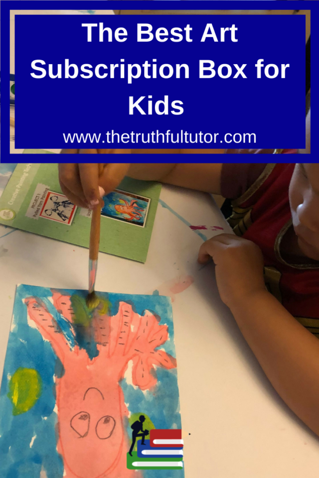 The Best Art Subscription Box for Kids - The Truthful Tutor