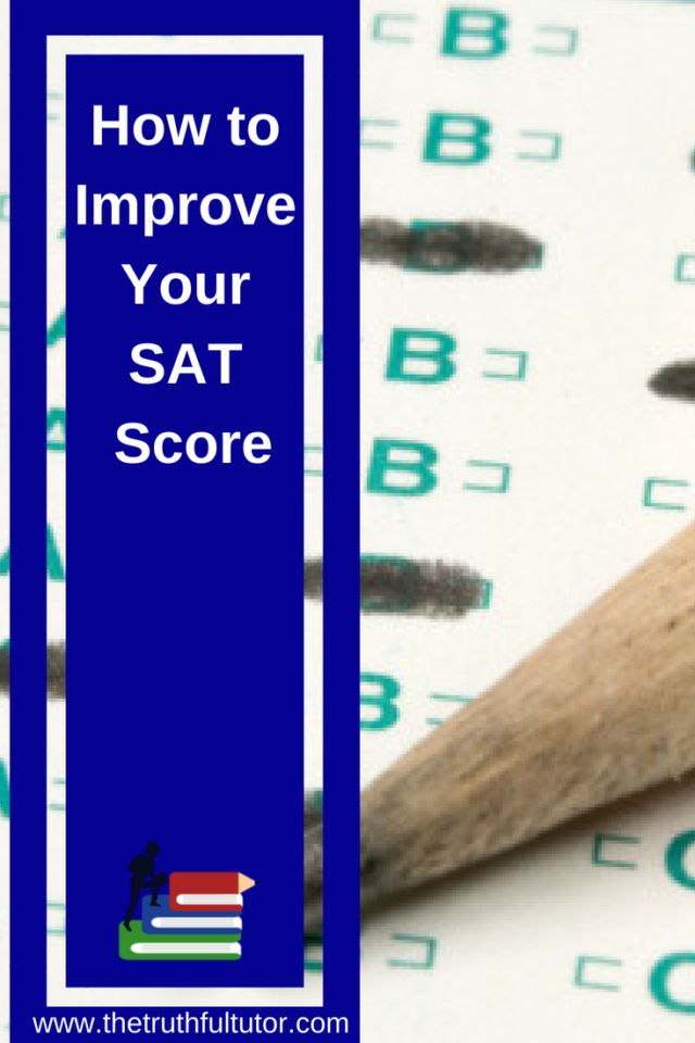 How to Improve your SAT score - The Truthful Tutor
