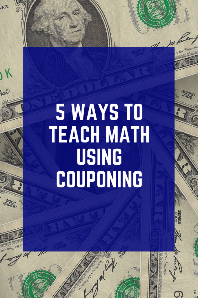 5 Ways to Teach Math Using Couponing - The Truthful Tutors
