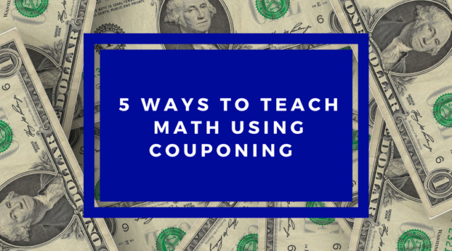 5 Ways to Teach Math Using Couponing - The Truthful Tutors