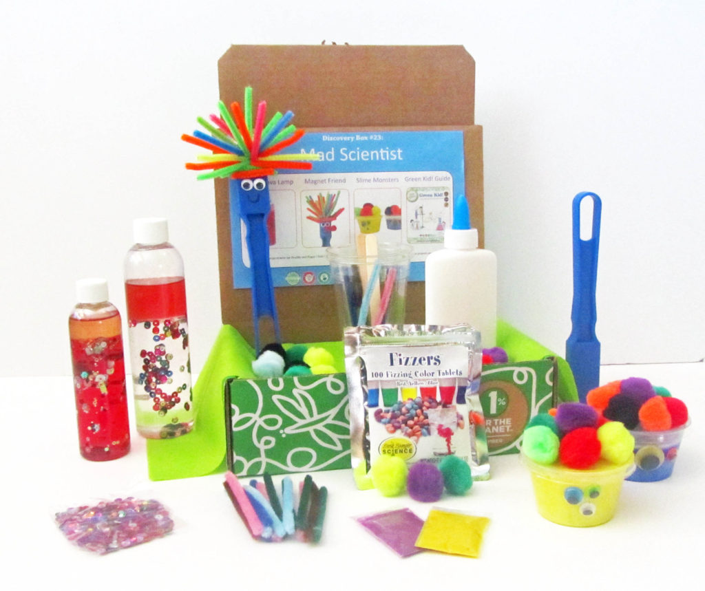 Green Kid Crafts Halloween Mad Scientist Discovery Box - The Truthful ...