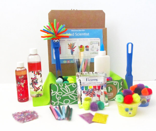 Green Kid Crafts Halloween Mad Scientist Discovery Box - The Truthful ...