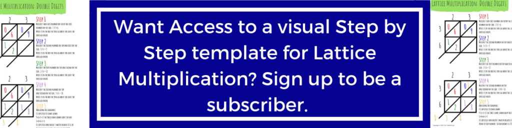 How to do Lattice Multiplication Step by Step - The Truthful Tutors