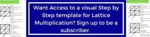 How to do Lattice Multiplication Step by Step - The Truthful Tutors