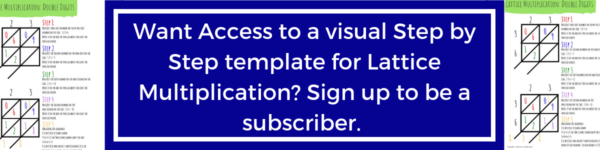 How to do Lattice Multiplication Step by Step - The Truthful Tutors