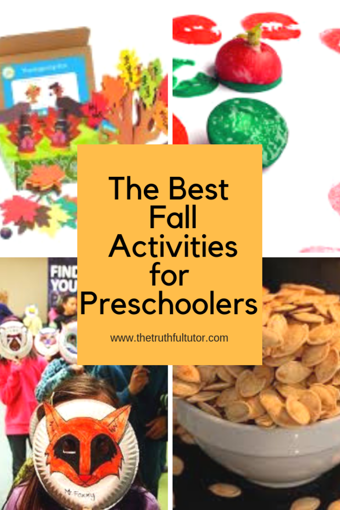 The Best Fall Activities for Preschoolers - The Truthful Tutors