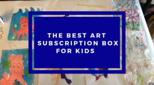 The Best Art Subscription Box for Kids - The Truthful Tutor