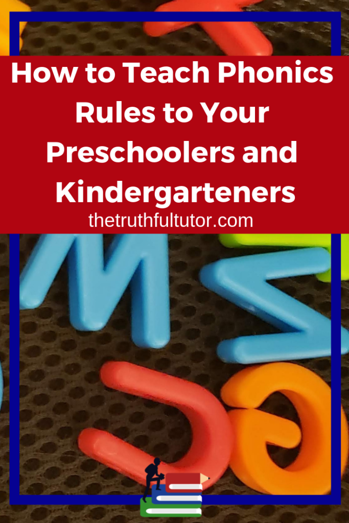 How to Teach Phonics Rules to your Preschoolers and Kindergarteners ...