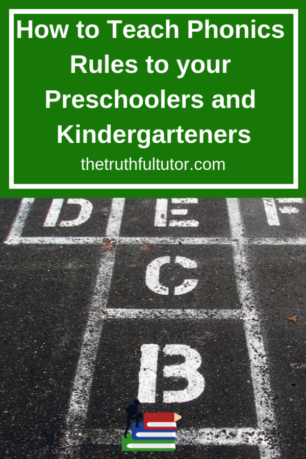 How to Teach Phonics Rules to your Preschoolers and Kindergarteners ...