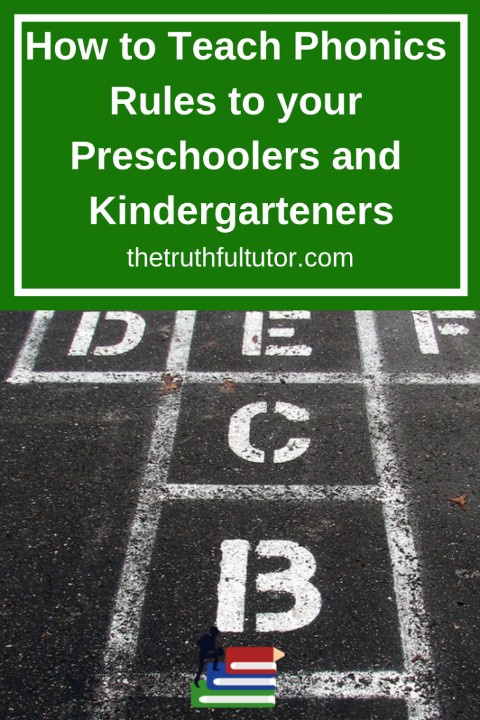 How to Teach Phonics Rules to your Preschoolers and Kindergarteners ...