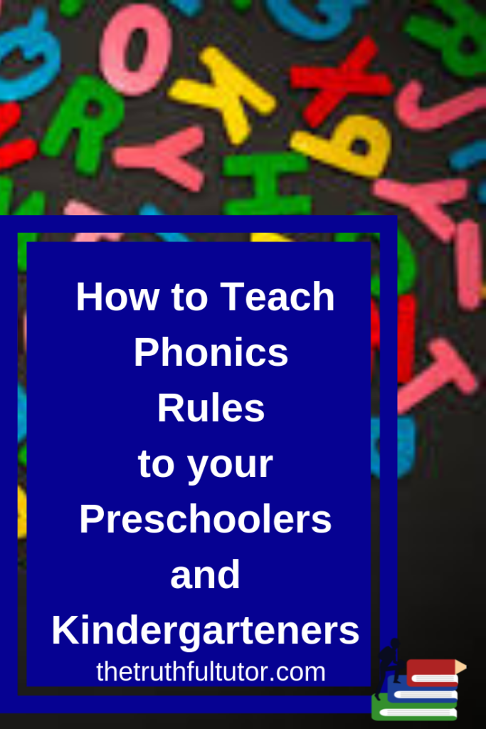How to Teach Phonics Rules to your Preschoolers and Kindergarteners ...