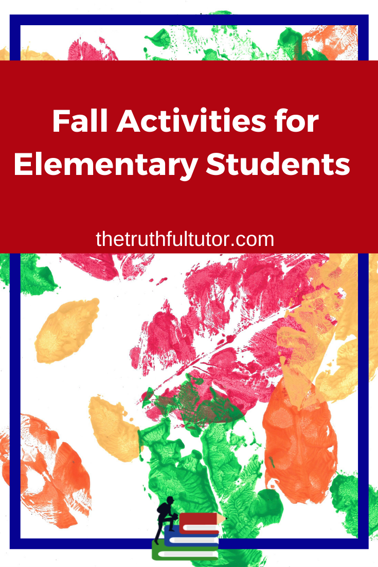 Fall Activities for Elementary Students - The Truthful Tutors