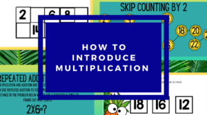How to Introduce Multiplication - The Truthful Tutors