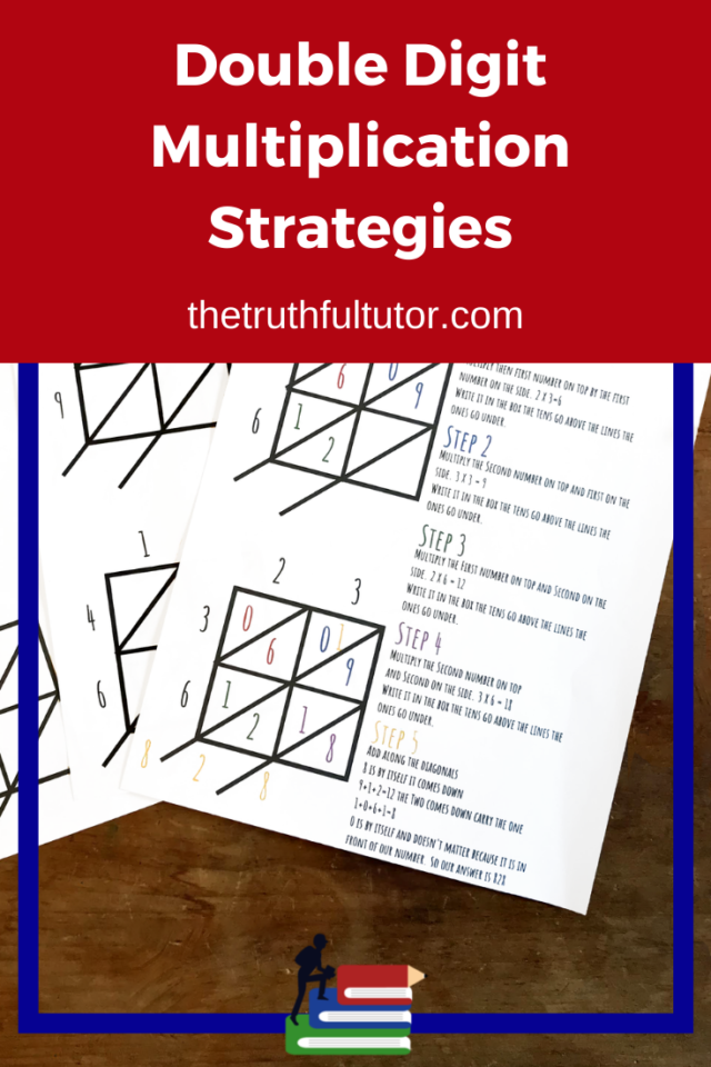 Double Digit Multiplication Strategies - The Truthful Tutors