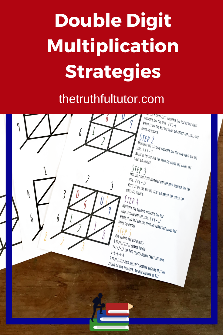 Double Digit Multiplication Strategies - The Truthful Tutors