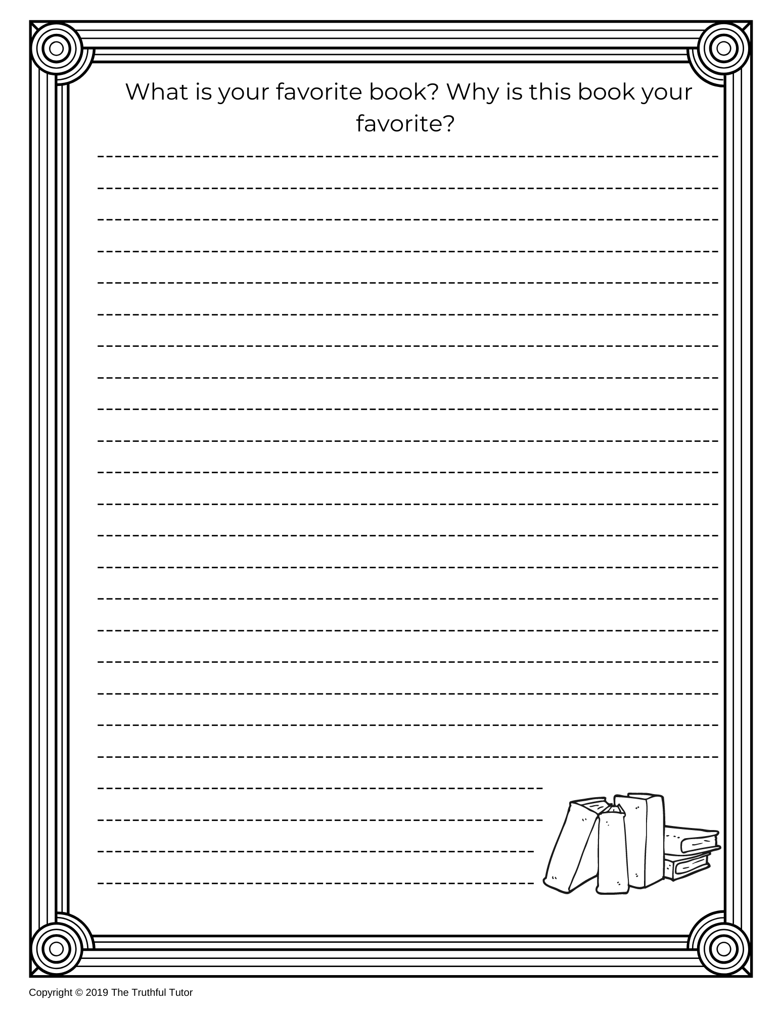 Digital Interactive Journals - The Truthful Tutors