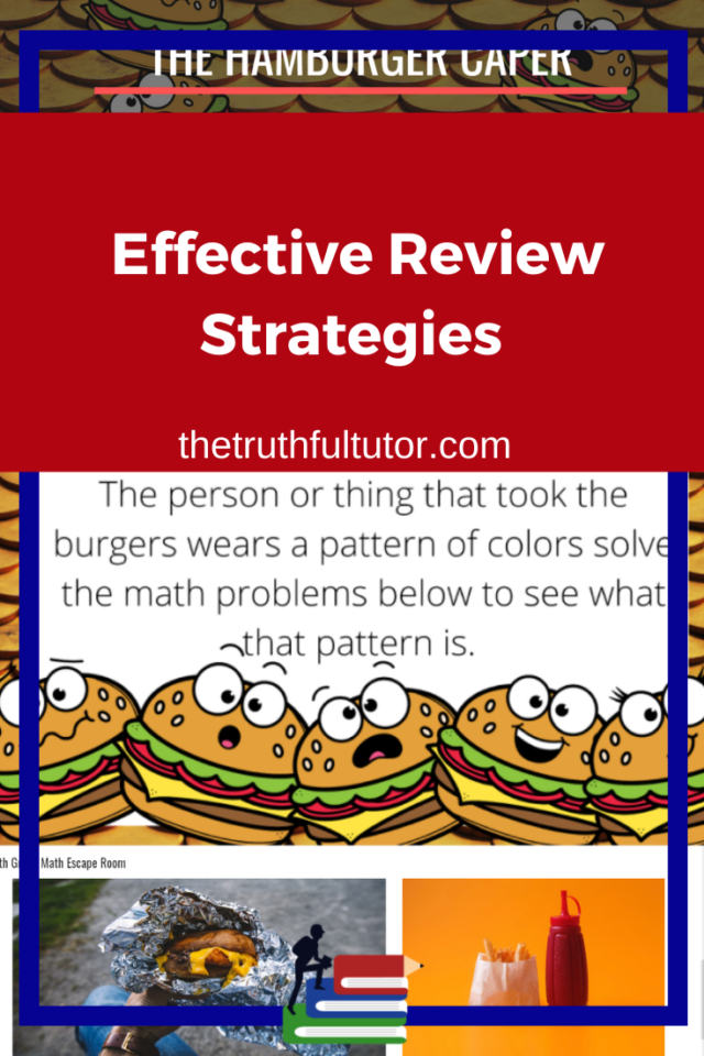 Effective Review Strategies - The Truthful Tutors