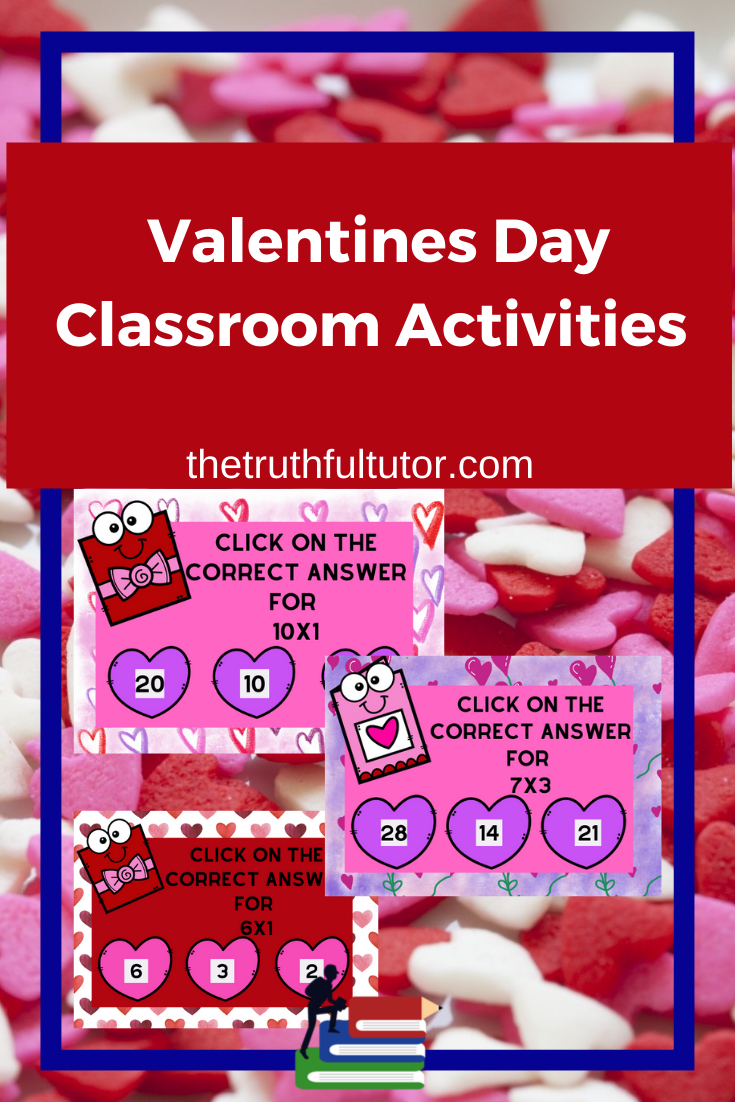Valentines Day Classroom Activities - The Truthful Tutors