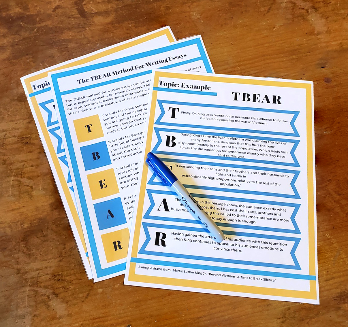 How to Write a Good Body Paragraph using TBEAR - The Truthful Tutors