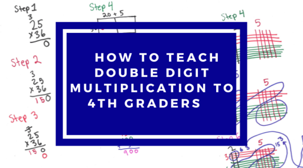 How to Teach Double-Digit Multiplication to 4th Graders - The Truthful ...