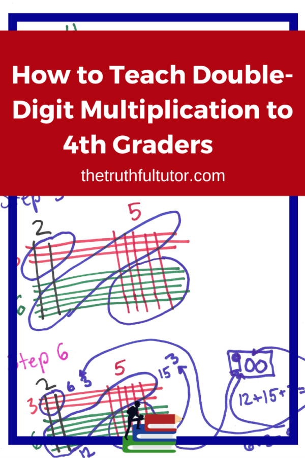 How to Teach Double-Digit Multiplication to 4th Graders - The Truthful ...