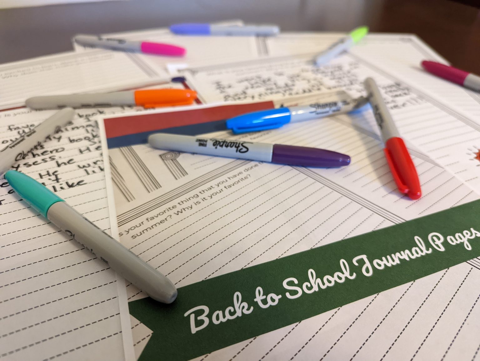 Back to School Writing Ideas - The Truthful Tutors