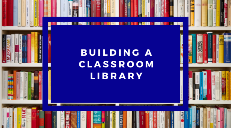 Building a classroom library - The Truthful Tutors