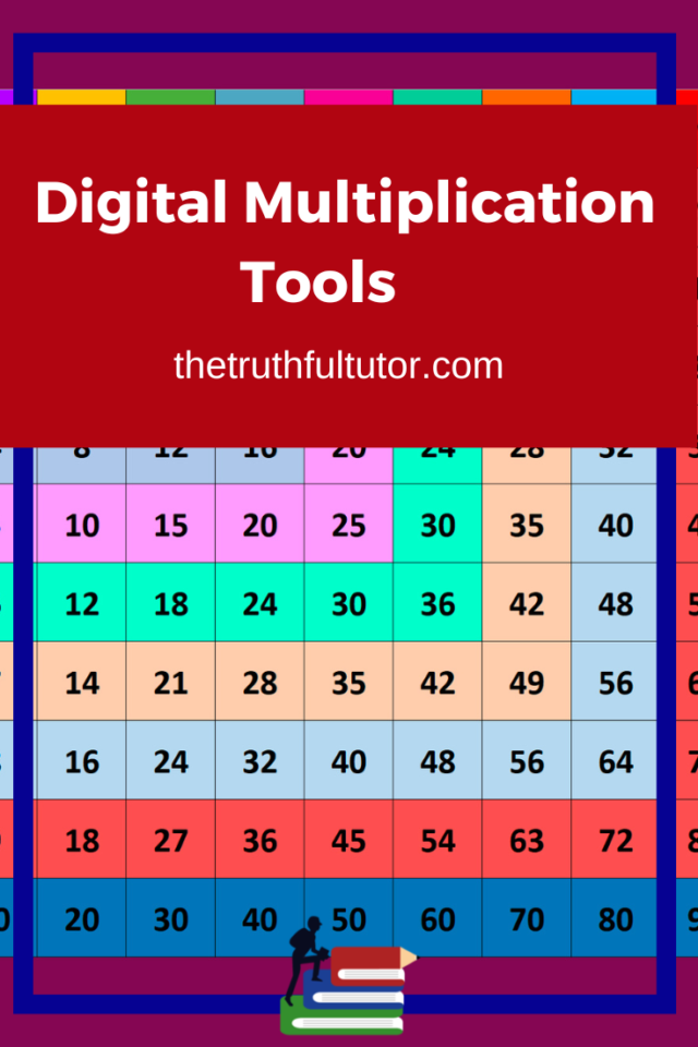 Digital Multiplication Tools - The Truthful Tutors