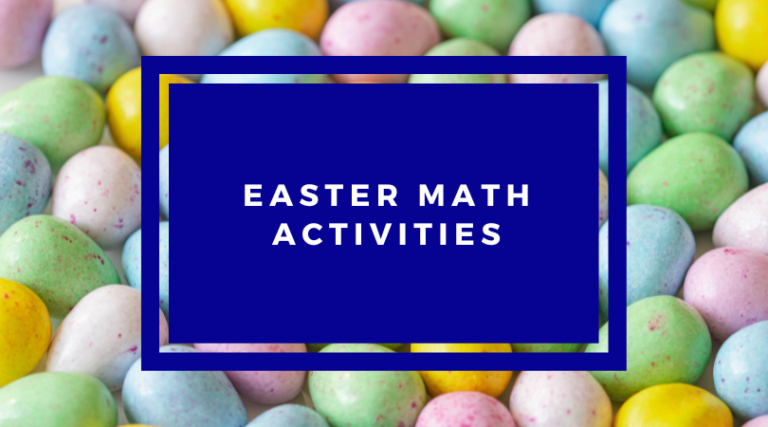 Easter Math Activities - The Truthful Tutors