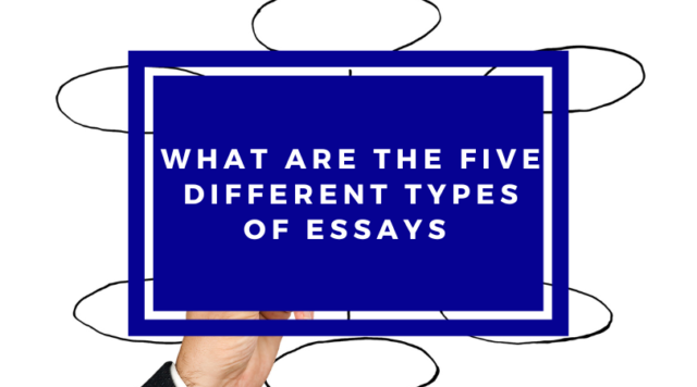 What are the Five Different Types of Essays - The Truthful Tutors