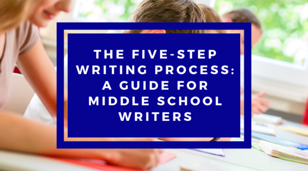 The Five-Step Writing Process: A Guide for Middle School Writers - The ...