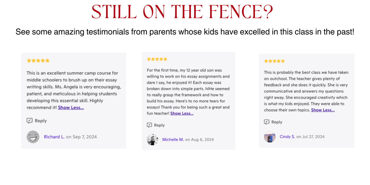 Mastering Essay Writing Summer Camps - The Truthful Tutors