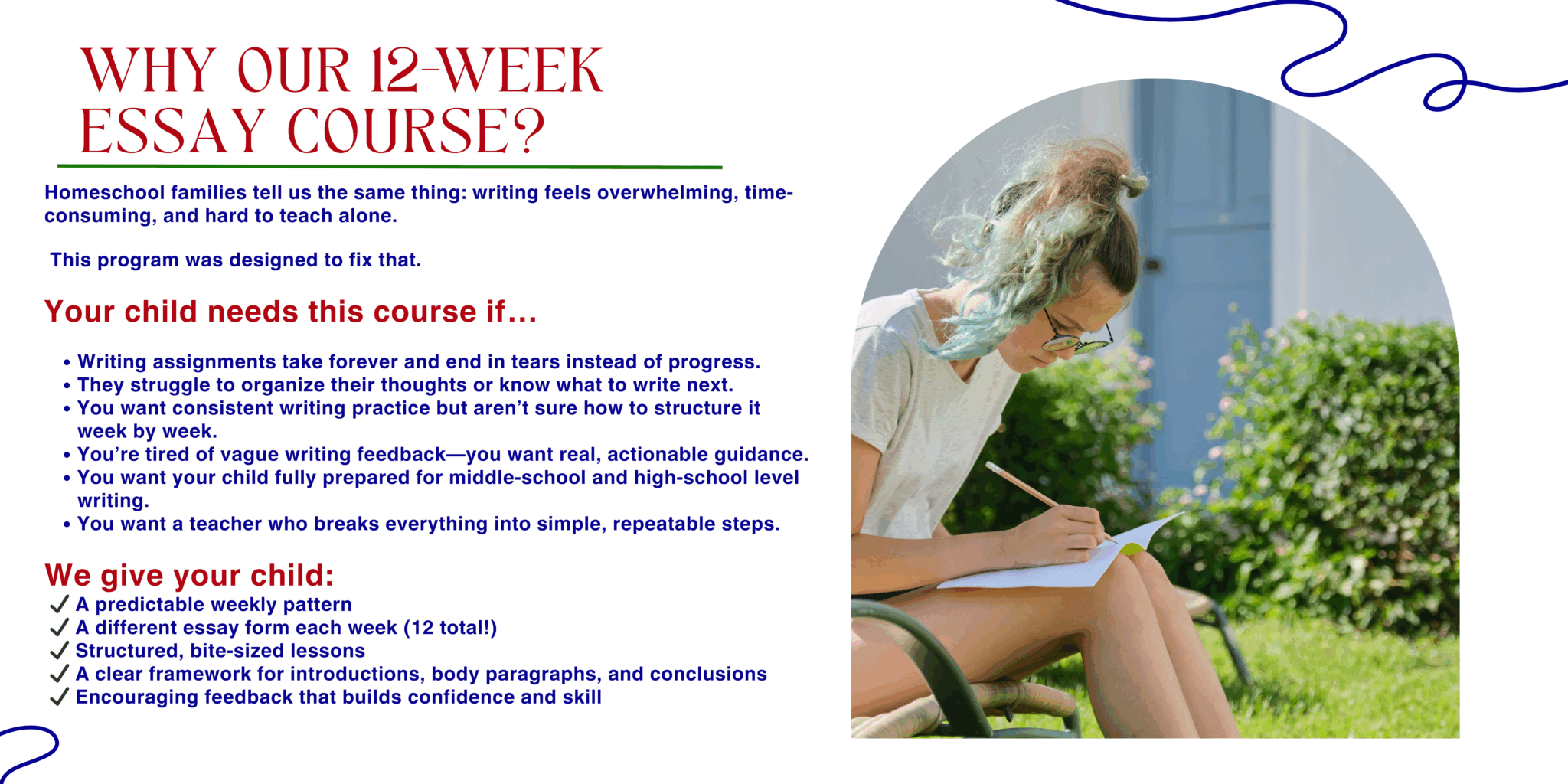 12 Week Mastering Essay Writing Course for Middle Schoolers - The ...